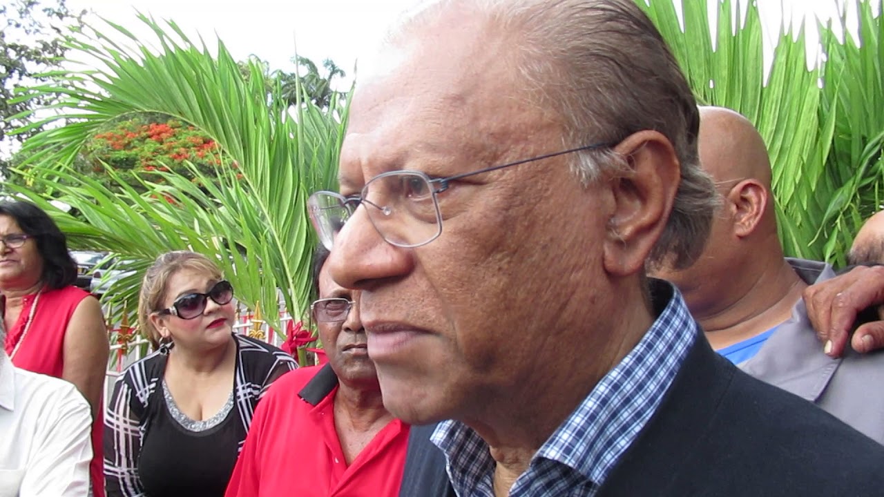 Navin Ramgoolam : « James Burty David était une personne incontournable ...