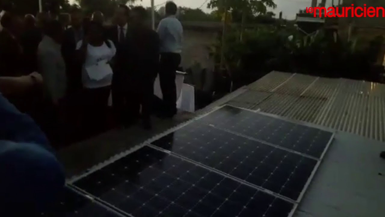 Home Solar Project : de l’énergie verte pour réduire la pauvreté | Le ...