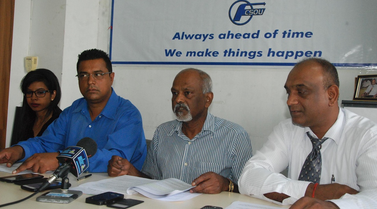 La révocation de la DG Seetulsingh-Goorah réclamée par la FCSOU | Le ...