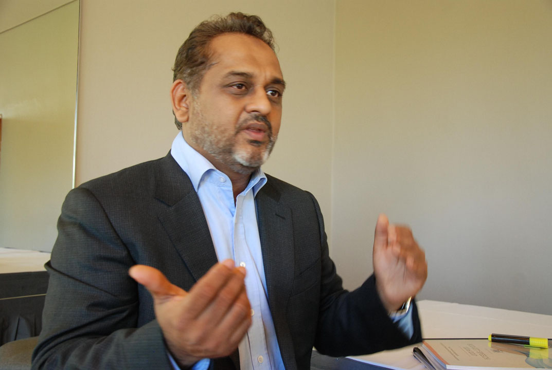 Reza Uteem : « Le MMM est sorti grandi de ses élections internes » | Le ...