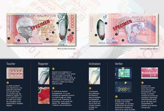 Voici Le Nouveau Billet De 2000 Roupies Le Mauricien voici-le-nouveau-billet-de-2000-roupies-le-mauricien