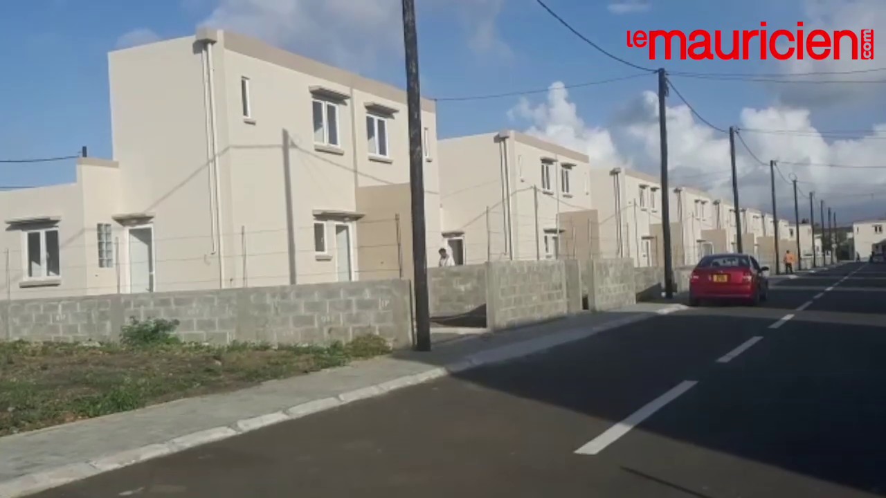 NHDC : 80 maisons inaugurées à Cottage | Le Mauricien