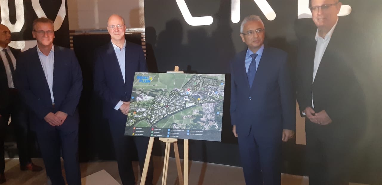 Inauguration de Beau Plan Smart City : « Rs 8 Mld ont été investies ...