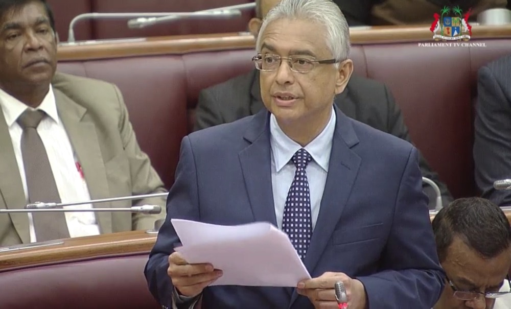 Assembl e Nationale Ce Mardi 21 PQs Pour Le PM Le Mauricien