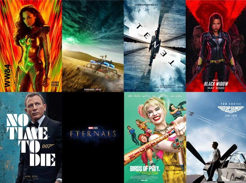 Hollywood : les films les plus attendus de 2020 | Le Mauricien