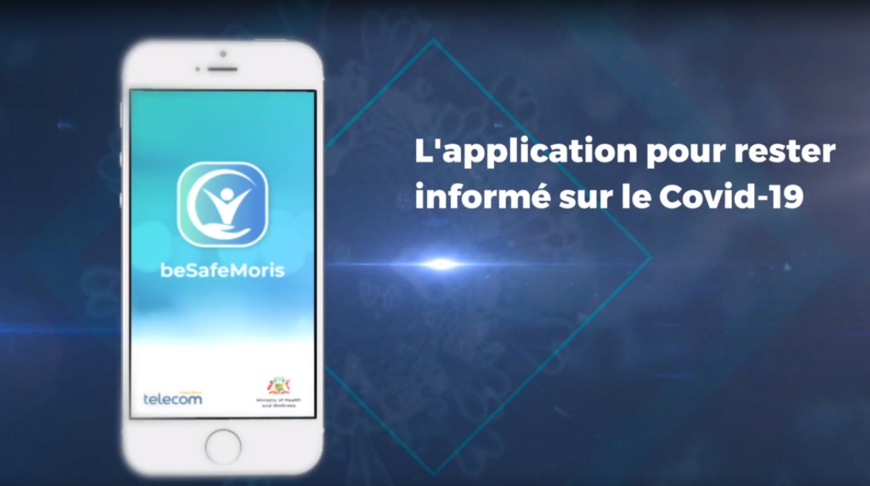 beSafeMoris : le téléchargement temporairement suspendu | Le Mauricien