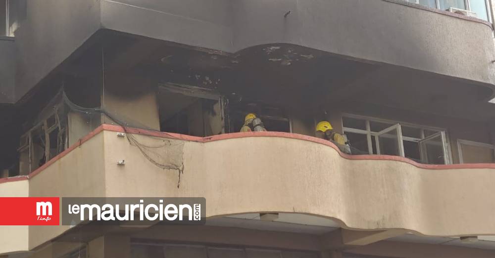 Incendie dans le bâtiment Fon Sing : la Bibliothèque nationale épargnée ...