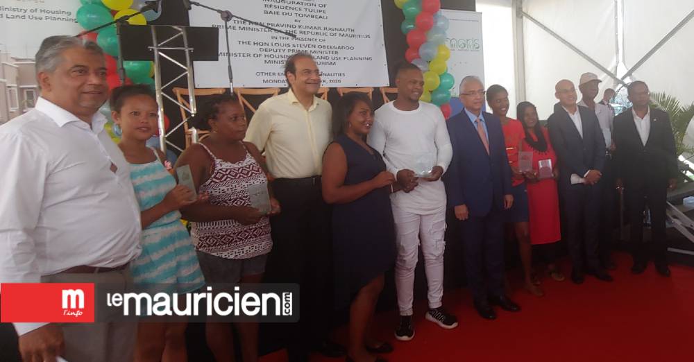 (NHDC) Remise de clés : « Votre combat n’est pas tombé dans l’oreille d ...