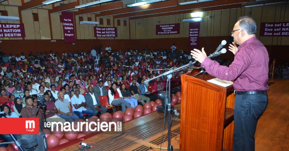 À l’Auditorium Octave Wiehe hier – Alan Ganoo : « Lil Moris apartenir a ...