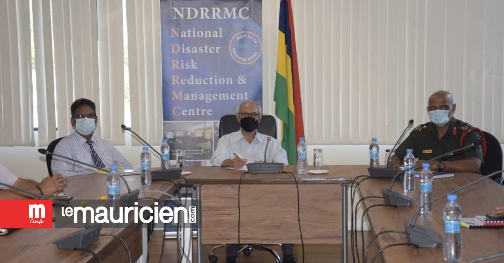 National Disaster Committee : suivez la conférence de presse | Le Mauricien