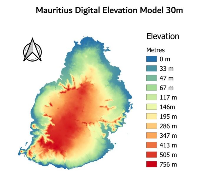 Understanding stream flows in Mauritius through GIS | Le Mauricien