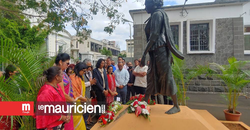 Hommage du PTr à Anjalay Coopen : « Un symbole pour la femme moderne ...