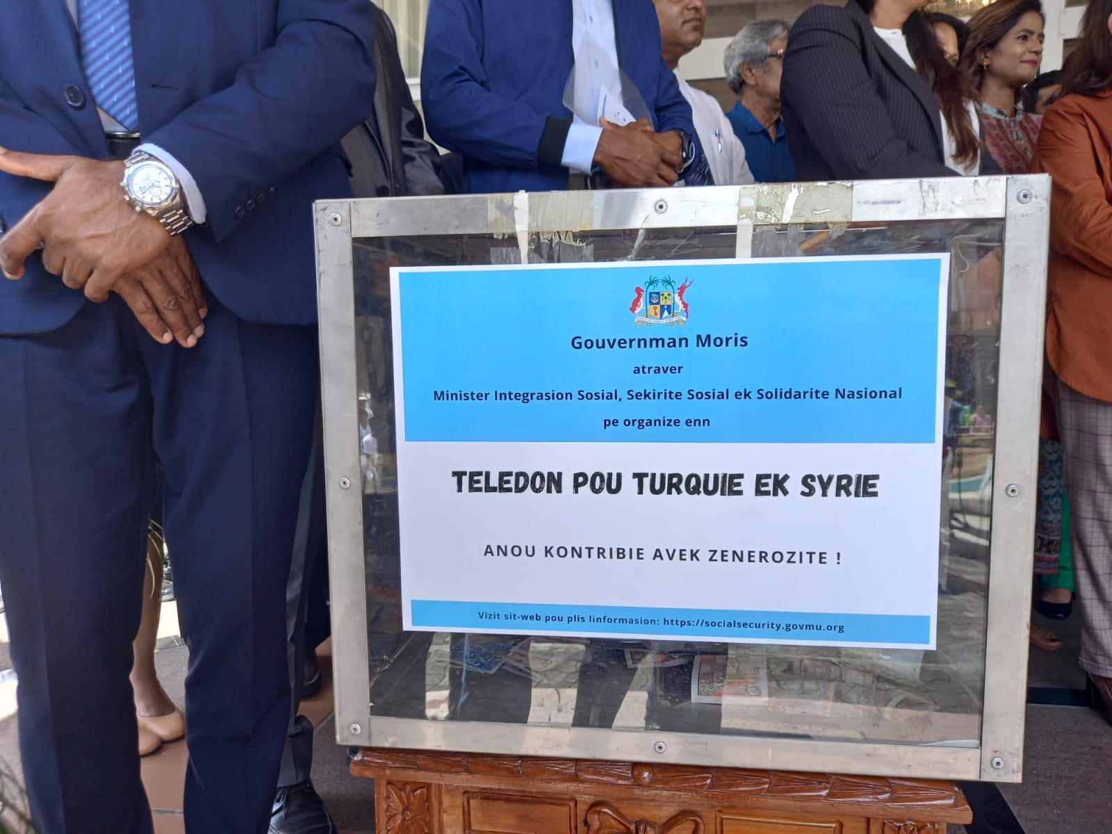 Télédon – Séisme en Turquie et en Syrie : Plus de Rs 2 M récoltées dans ...