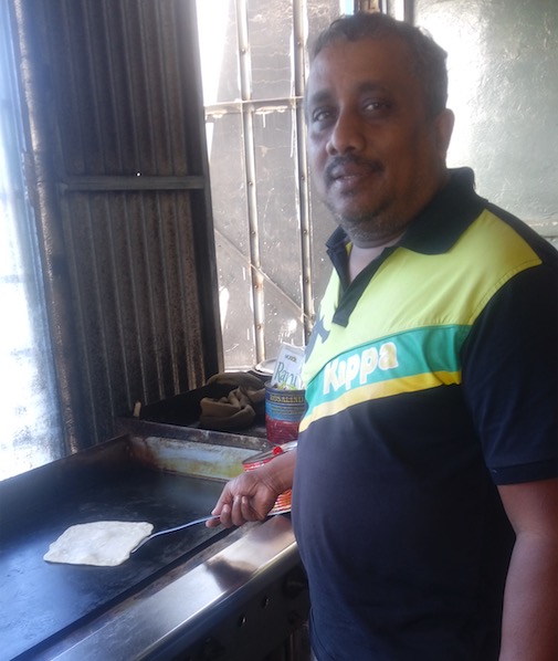 Port-Louis : Aka Roti arrêté après la manifestation du LPM | Le Mauricien