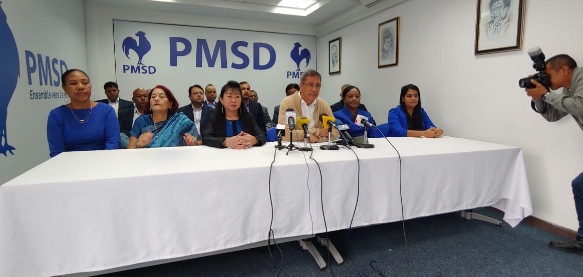 [Vidéo] : Conférence de presse du PMSD | Le Mauricien