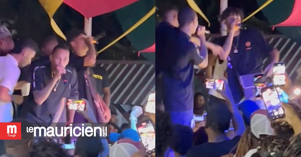 A Rodrigues samedi soir : des artistes mauriciens agressés lors d’un ...
