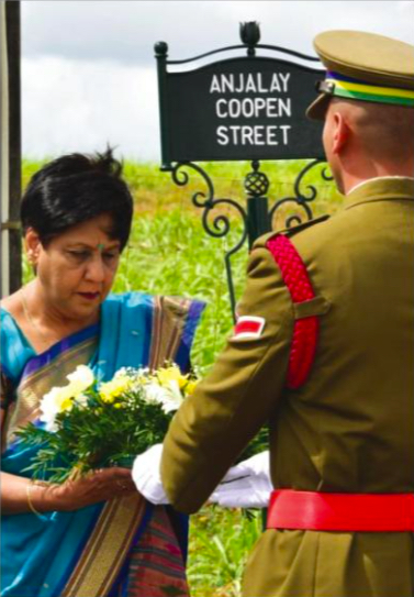 Commémoration – 80e anniversaire – Dookun-Luchoomun : « Anjalay Coopen ...