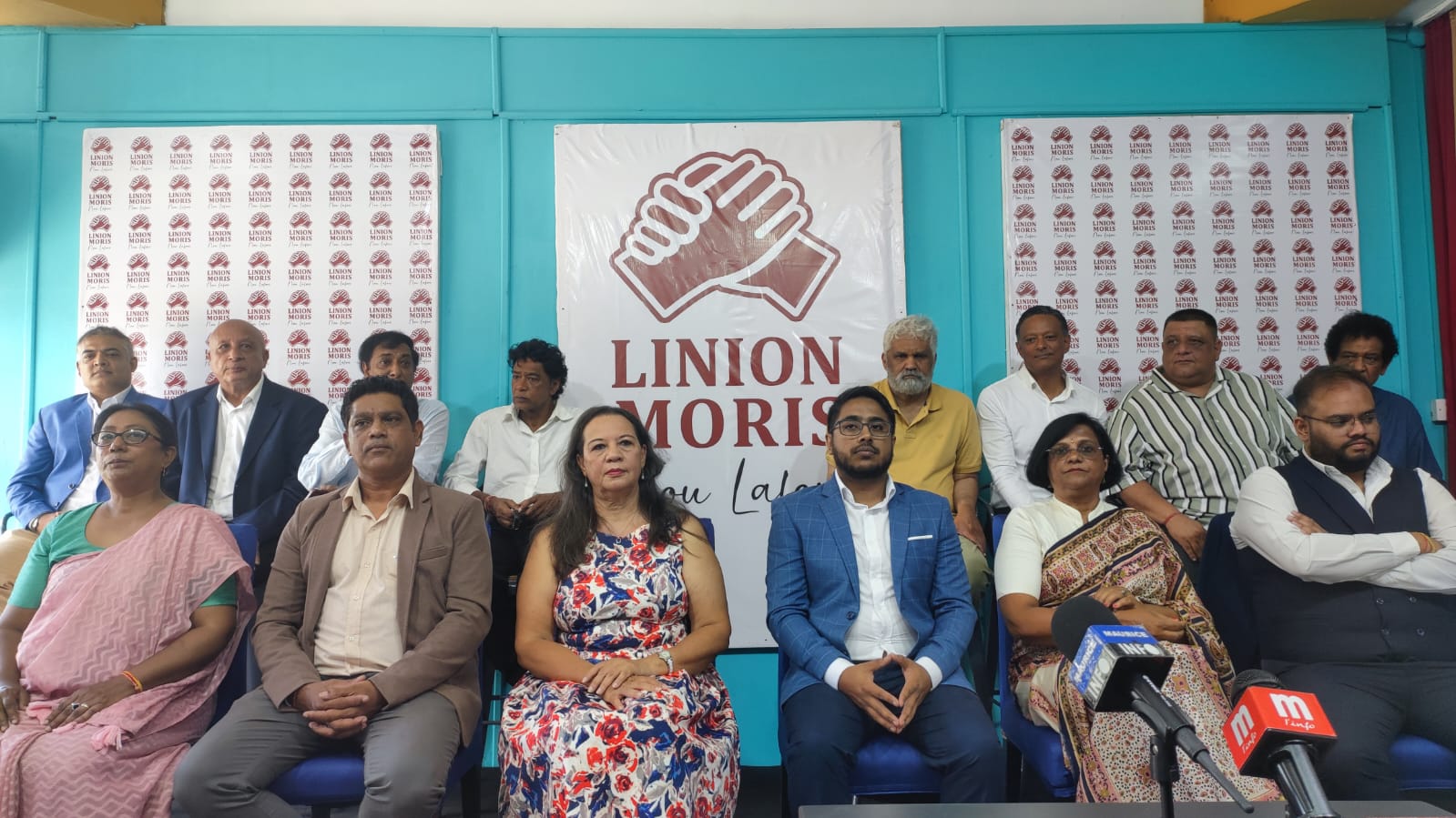 [Vidéo] : conférence de presse de Linion Moris | Le Mauricien