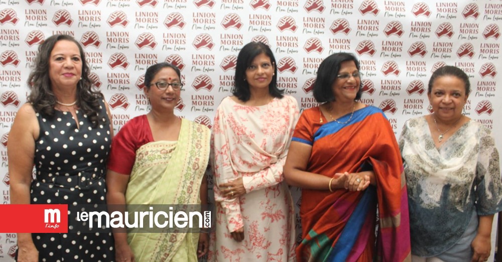 En marge des législatives : Linion Moris présente 5 femmes dans le ...