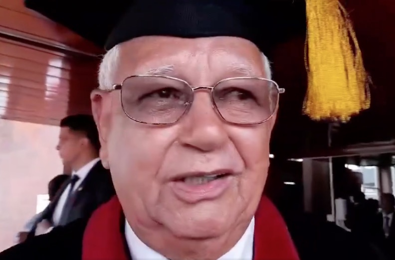 Déclaration du Docteur Jean Claude Autrey qui a reçu la plus haute ...