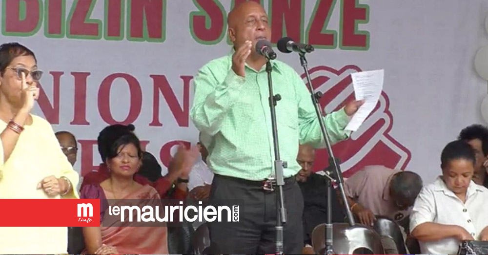 [LIVE] Meeting de Linion Moris à Rose-Hill | Le Mauricien