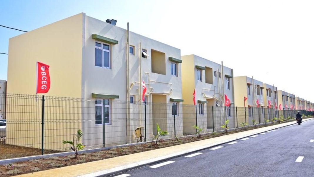 Projet NSLD : Des logements sociaux complétés à 90% | Le Mauricien
