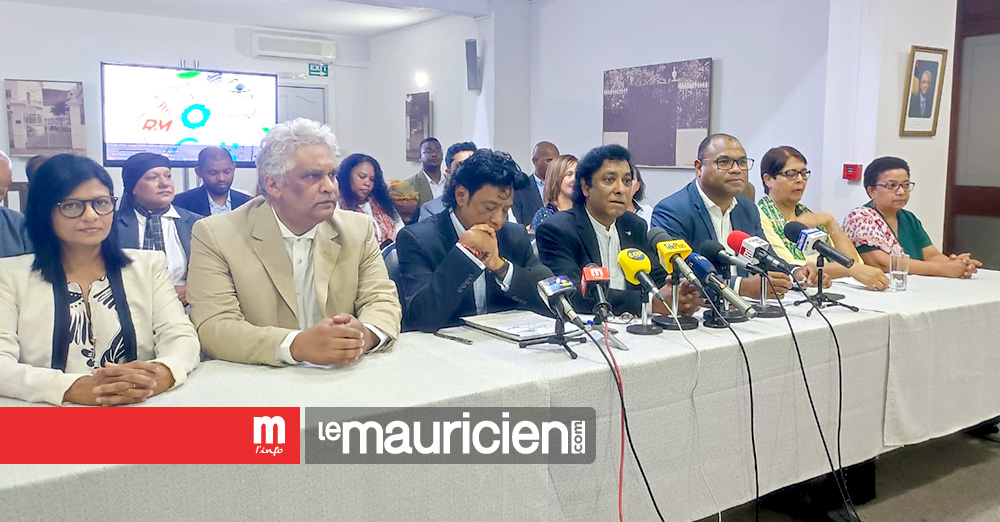 [Vidéo] Linion Moris présente ses nouveaux partenaires | Le Mauricien