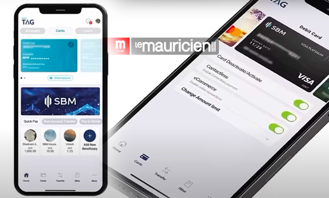 Monétique : L’application SBM Tag s’enrichit de nouvelles fonctionnalités | Le Mauricien