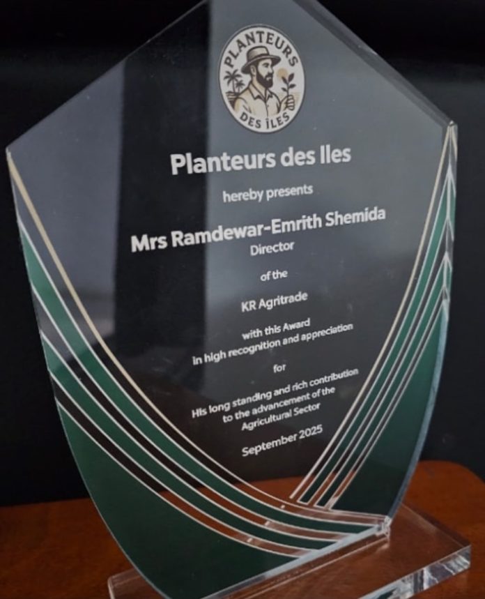 Femmes et agriculture – Shemida Ramdewar-Emrith : quand la passion ...