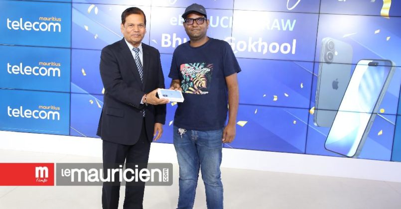 Mauritius Telecom : Le premier gagnant de l’eBill Lucky Draw ! | Le ...